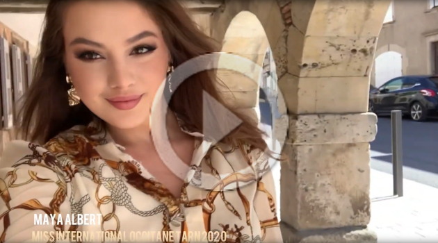 Notre Miss internationale à Tokyo ! - MAIRIE DE DOURGNE